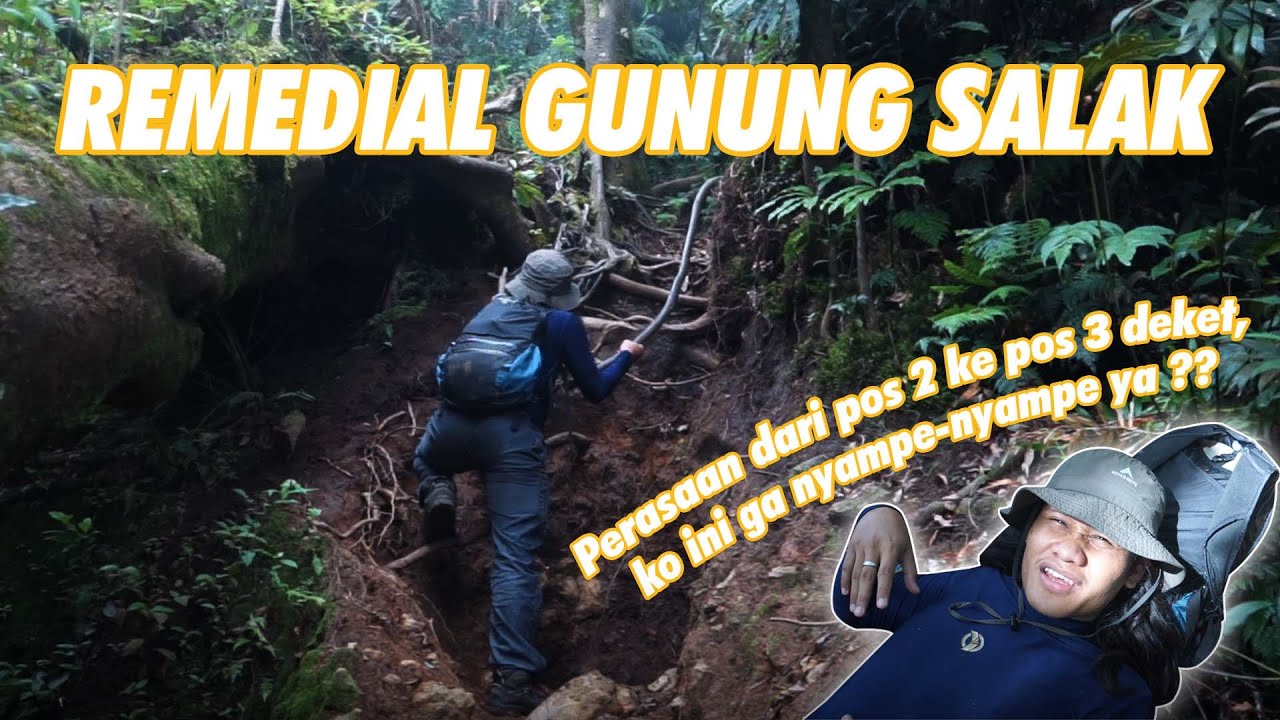 INI EMANG JAUH ATAU ADA APA SI ? SETAN KEDER Gunung SALAK ️ - YouTube