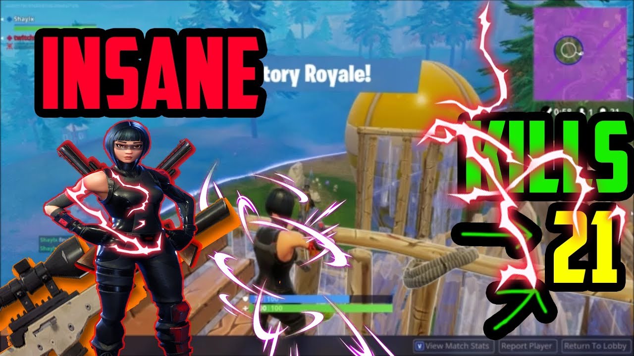 Fortnite Highlight#6 - YouTube
