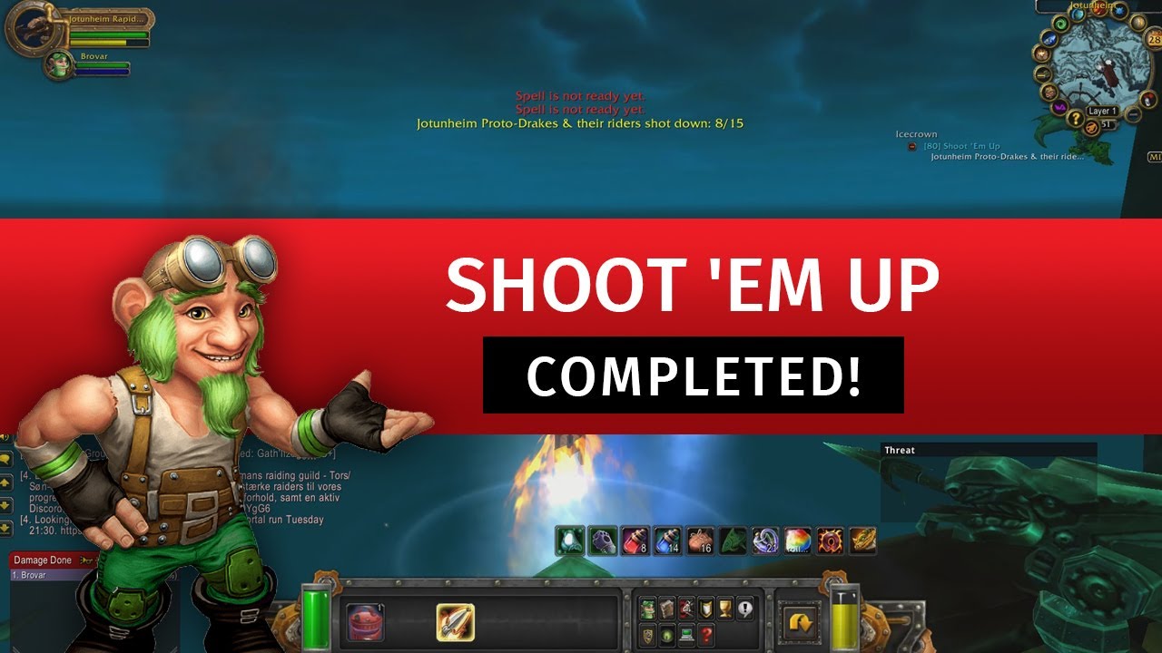 Shoot 'Em Up WotLK Classic Warlock Gnome Wrath of the Lich King Classic ...