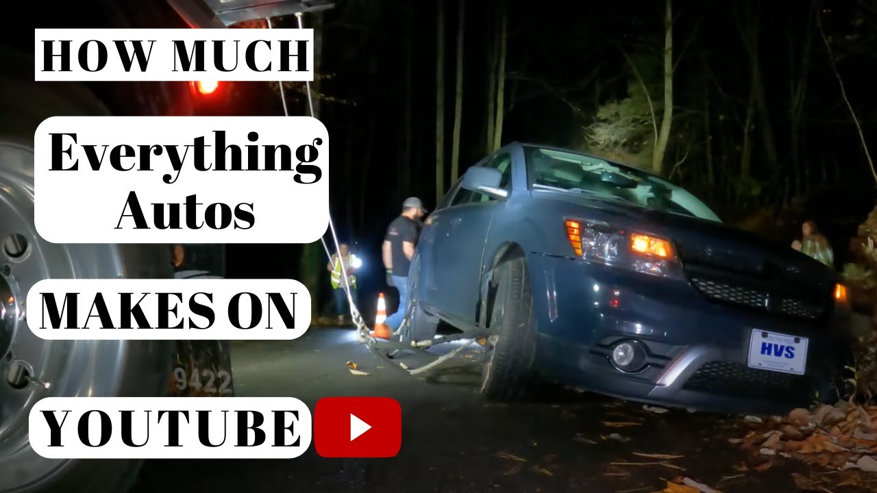 How much Everything Autos makes on Youtube - YouTube