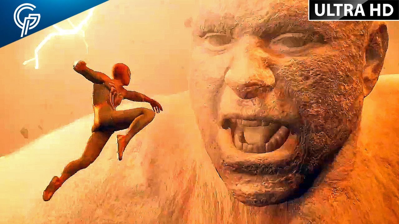 Enter The SANDMAN | Marvel's Spider-Man 2 Intro Scene - YouTube