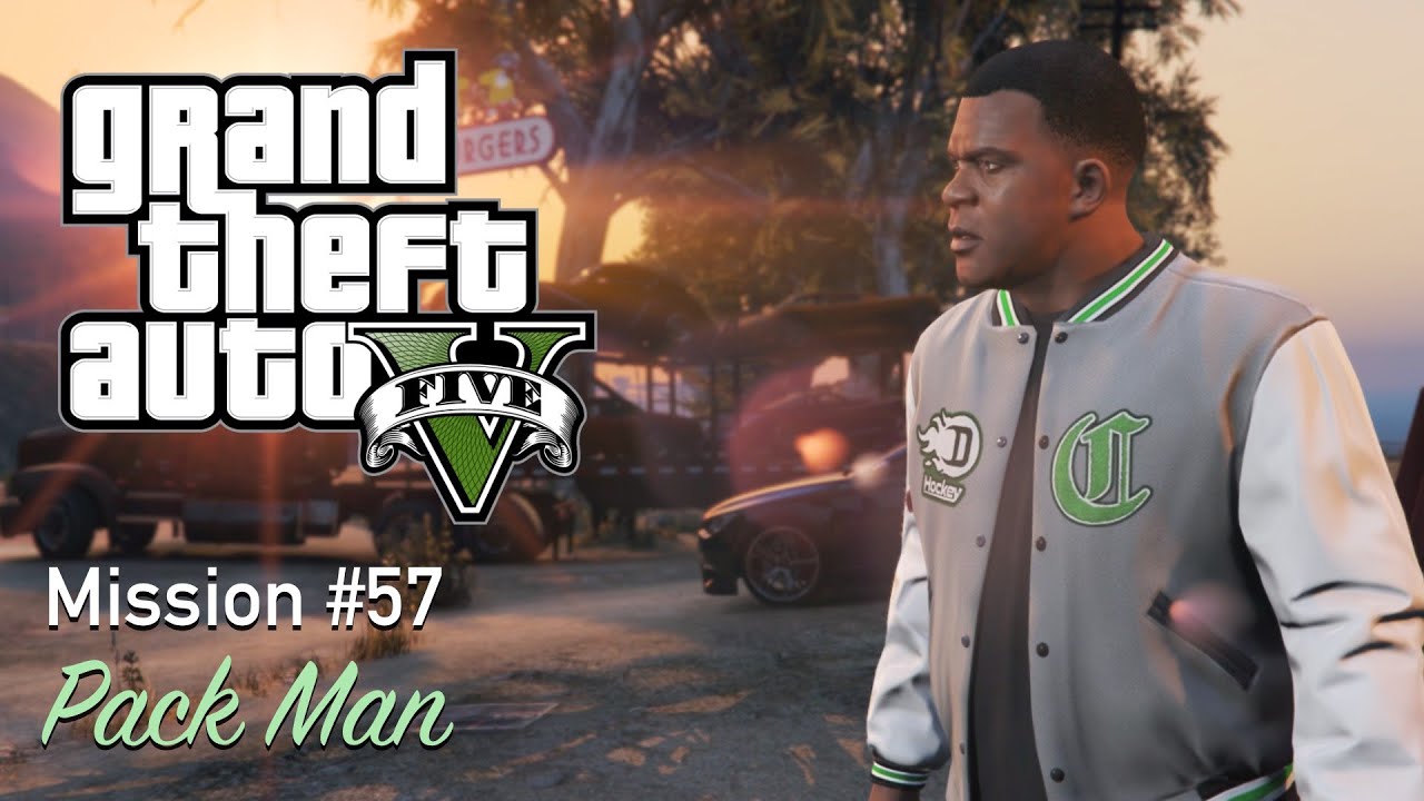 GTA 5 | Mission #57 | Pack Man | Walkthrough [No Commentary] - YouTube