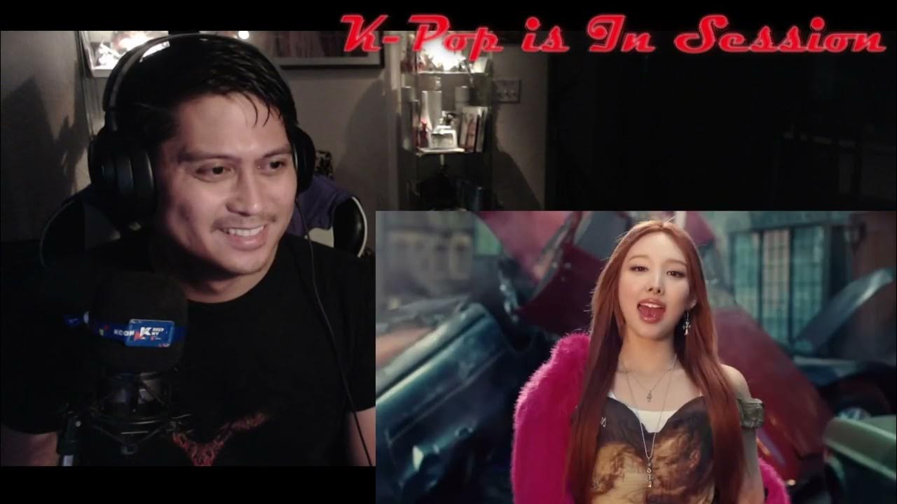 K1's Kpop Session: Nayeon - ABCD [MV Reaction/Impression] - YouTube