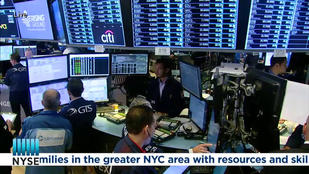 Rising Ground Rings the NYSE Opening Bell - YouTube