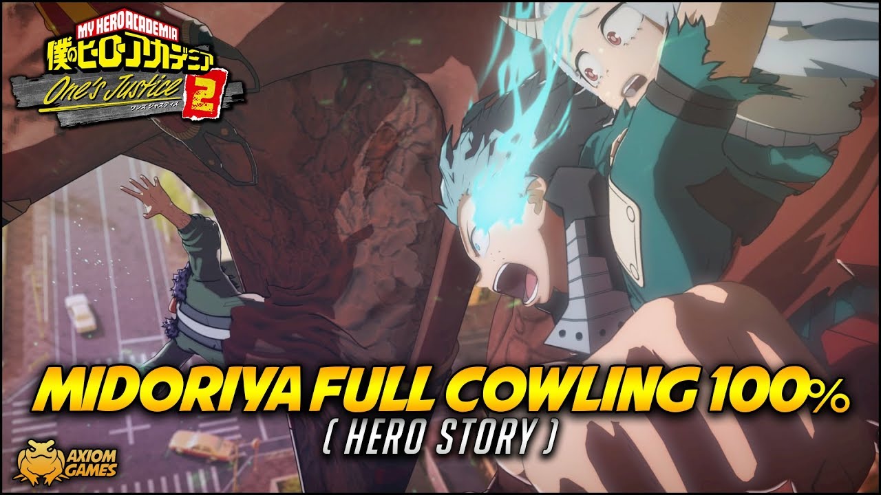 My Hero One's Justice 2 - Midoriya Full Cowling 100% VS Chisaki Final ...