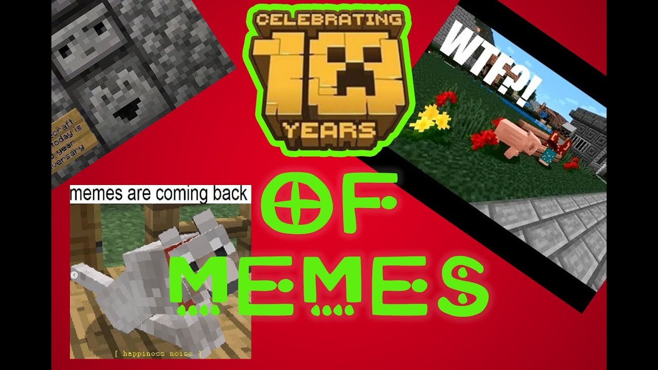 Watch This MINECRAFT MEME 😂 While you're Eating 🔥 - YouTube