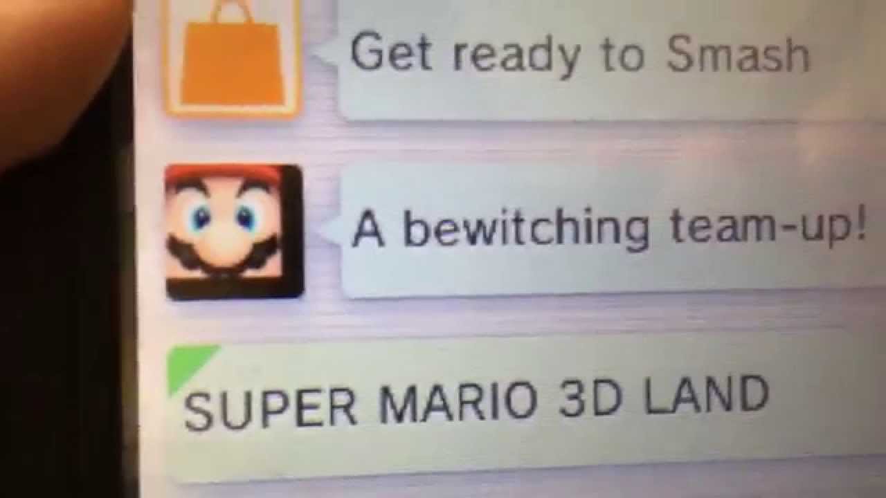 3DS Notifications - Icon Glitch (Part1) - YouTube