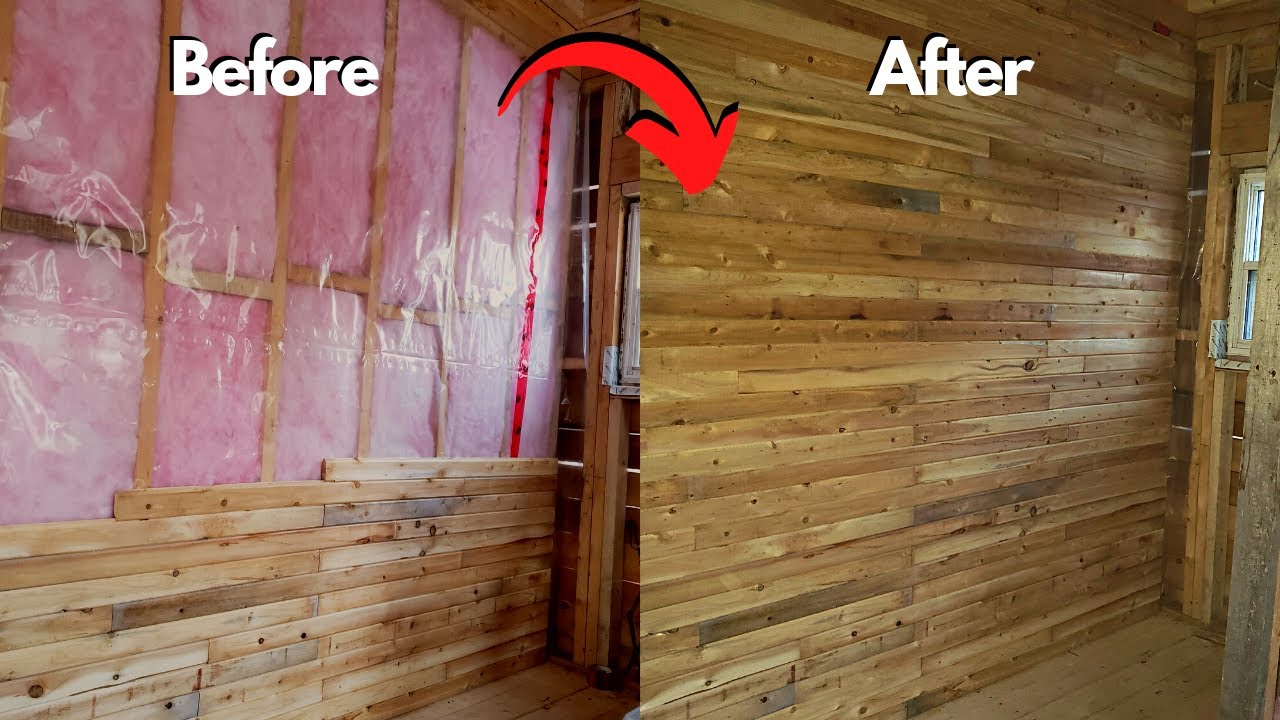 Installing Cedar Planks On Walls at Lori Birdwell blog