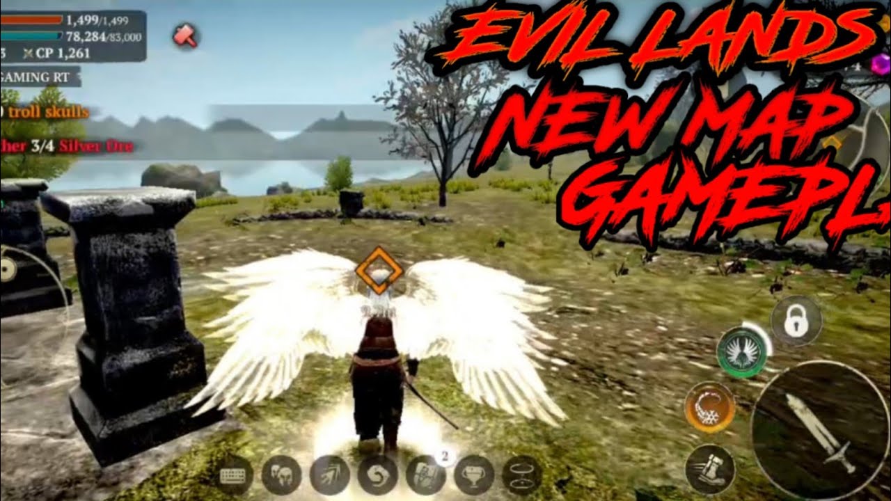 how to play evil lands //evil lands kasa kala @anjangaming1399 - YouTube