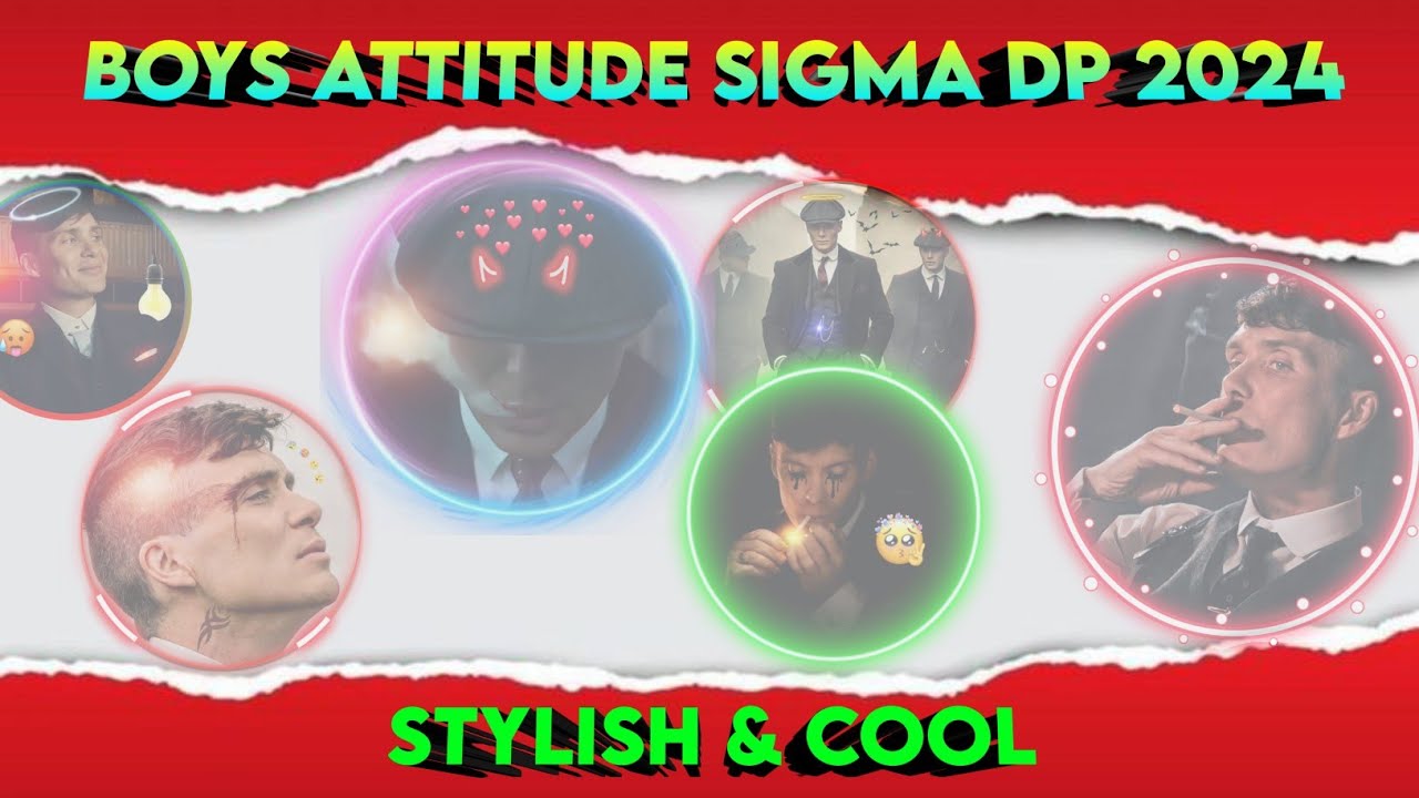 Stylish Sigma Attitude DP Photos | Stylish & Cool Sigma DPZ 2024 | Link ...