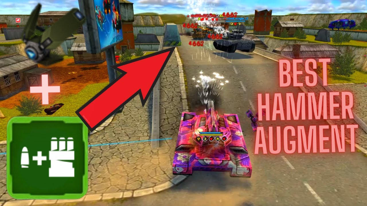 BEST HAMMER AUGMENT - Hammer Adaptive Reload + Booster (OP MONTAGE) 50 ...