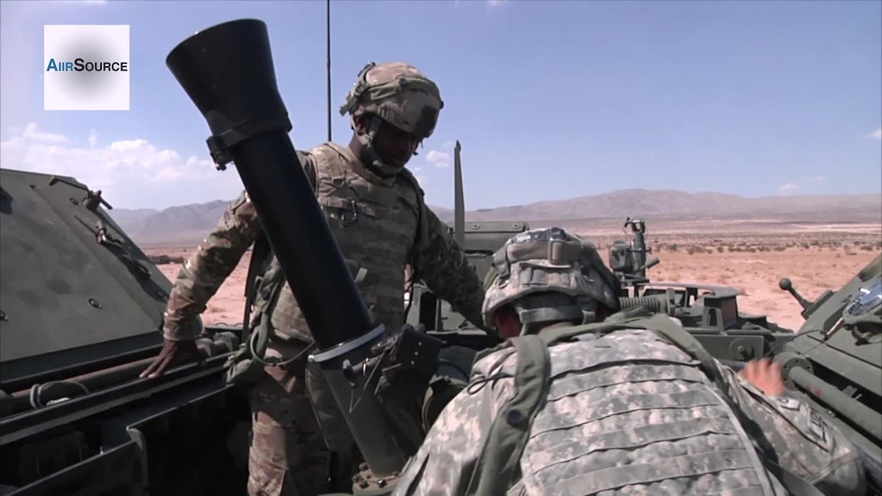 US Military 307th Engineer Company supports 1/1 Armored Division - YouTube