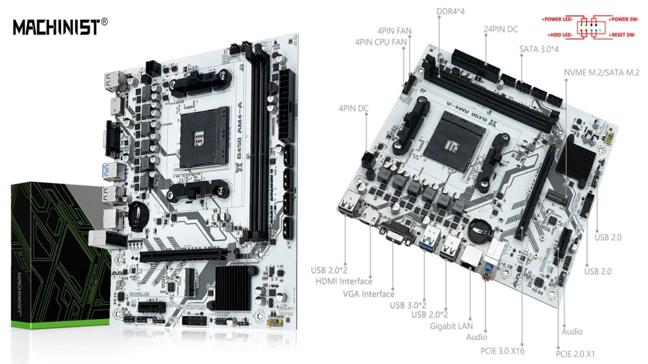 B450 VS B550 MotherboardBestMotherboard for Ryzen 5 5600G Best B450 ...