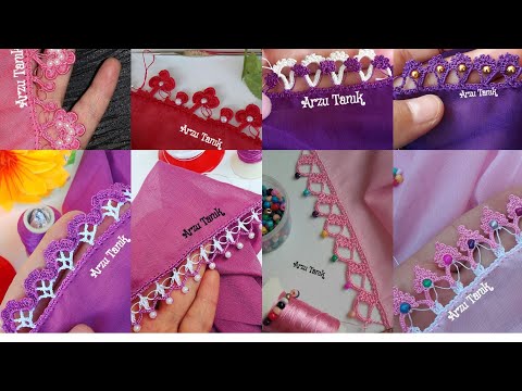 En güzel tığ yazma boncuk modelleri hepsi şahane modeller burda