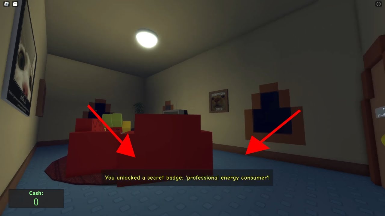 Secret Badge #1 | get a drink at 3am - YouTube