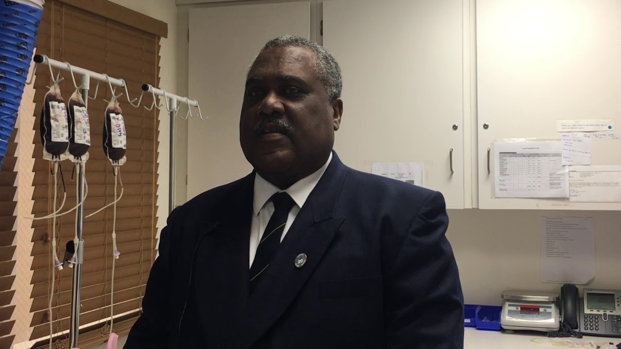 Blood Donor Pins - Odwin Berkeley - YouTube