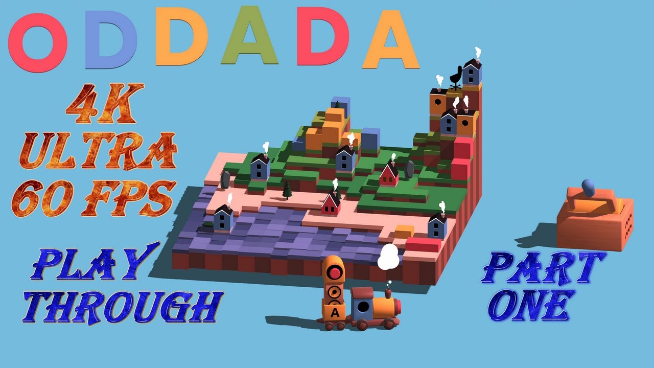 ODDADA Playthrough Part 1 - 4K ULTRA 60 FPS - YouTube