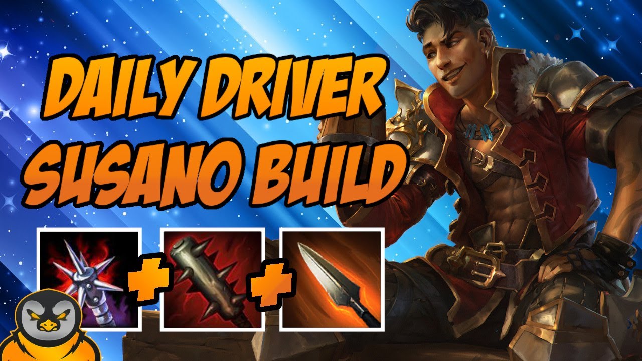 THE DAILY DRIVER BUILD! | SUSANO JUNGLE | GM SMITE - YouTube