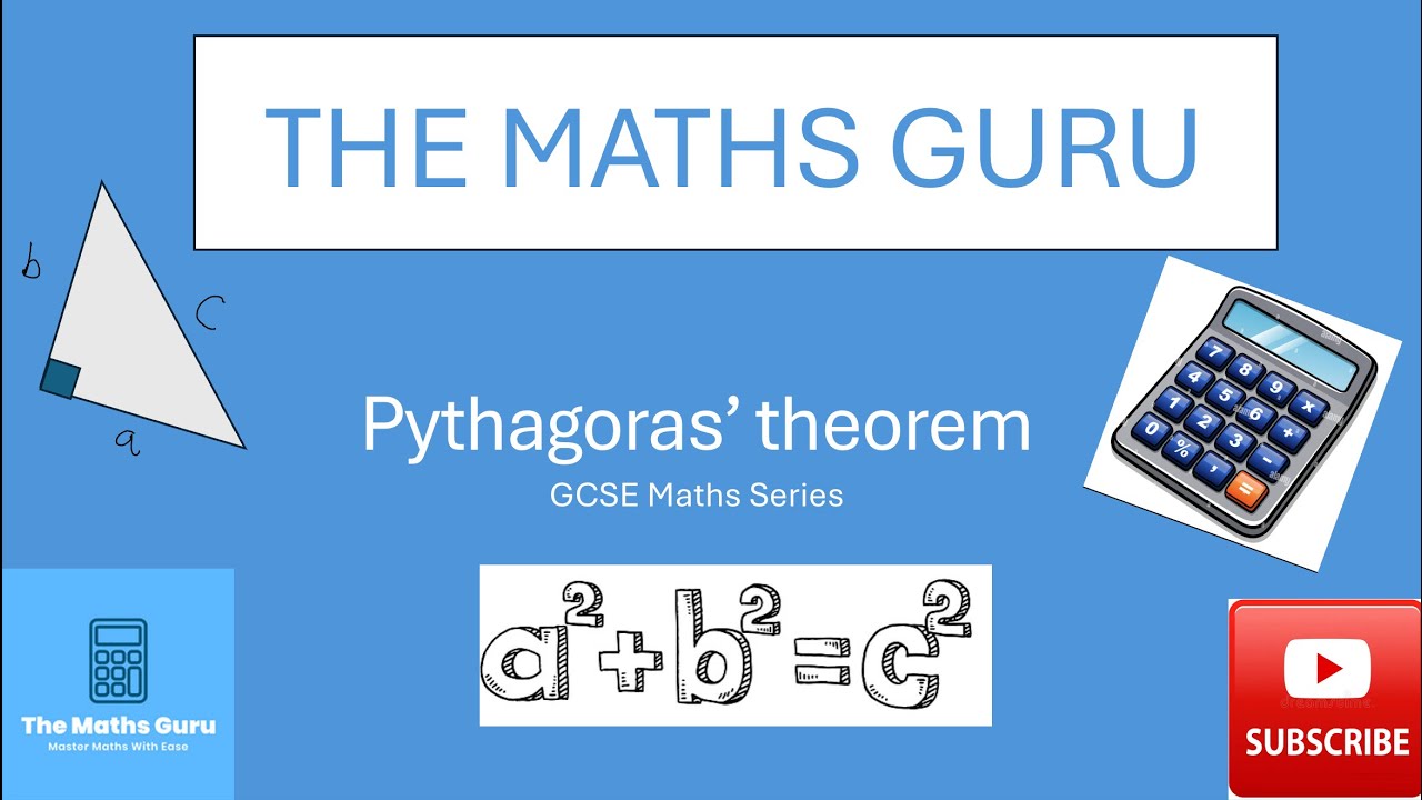 GCSE Maths Series - Pythagoras’ Theorem revision - YouTube