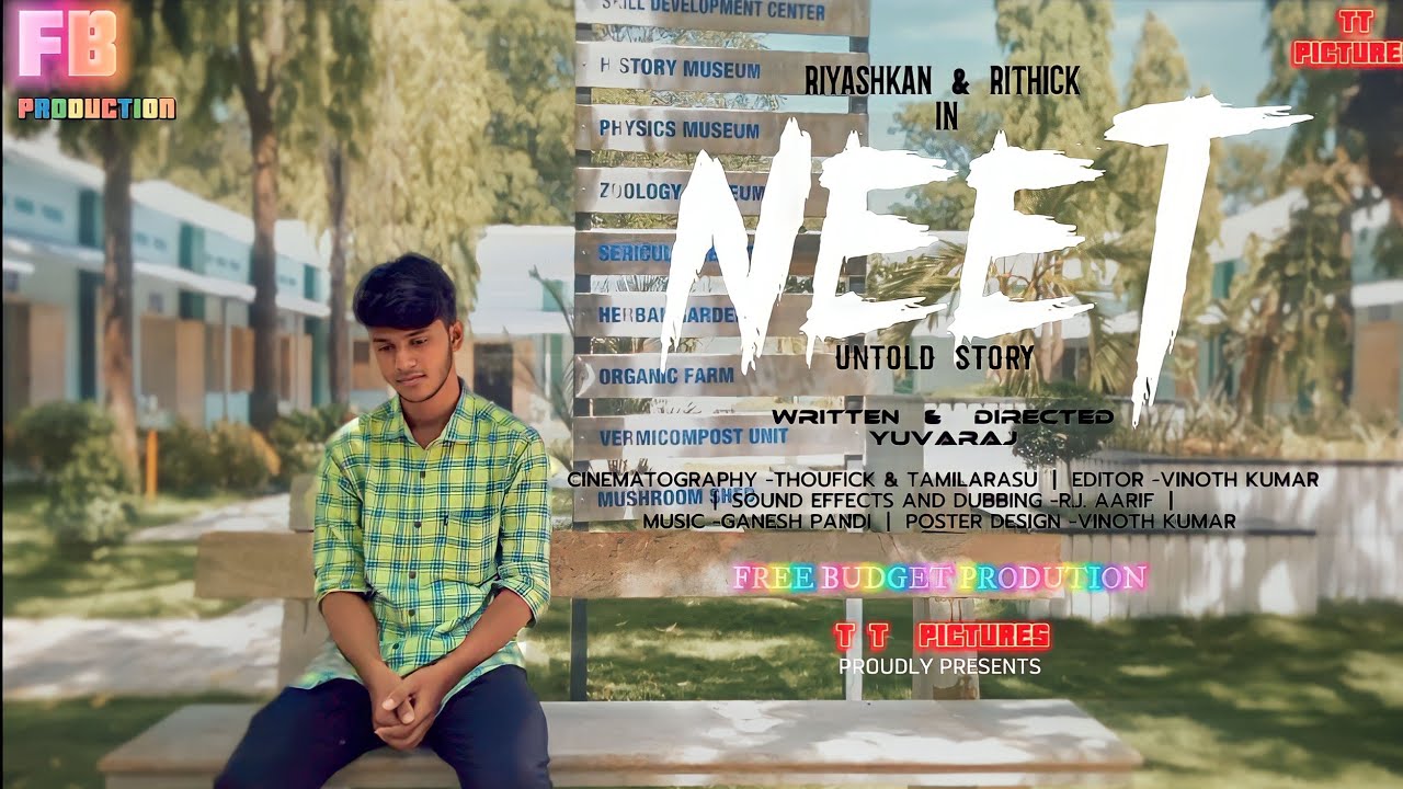 NEET-Untold story short flim | Riyas Khan & Rithick | Yuvaraj . k ...