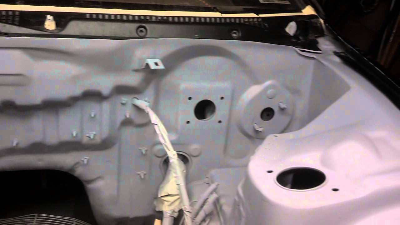 300ZX Shaved Bay - YouTube