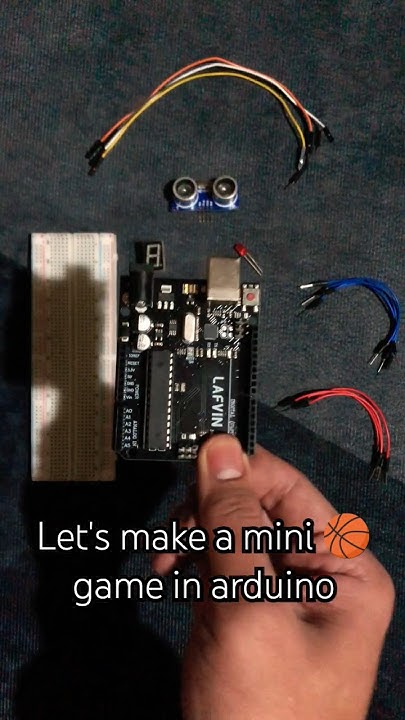 Making a mini basketball game in Arduino 🏀 #arduinoproject - YouTube