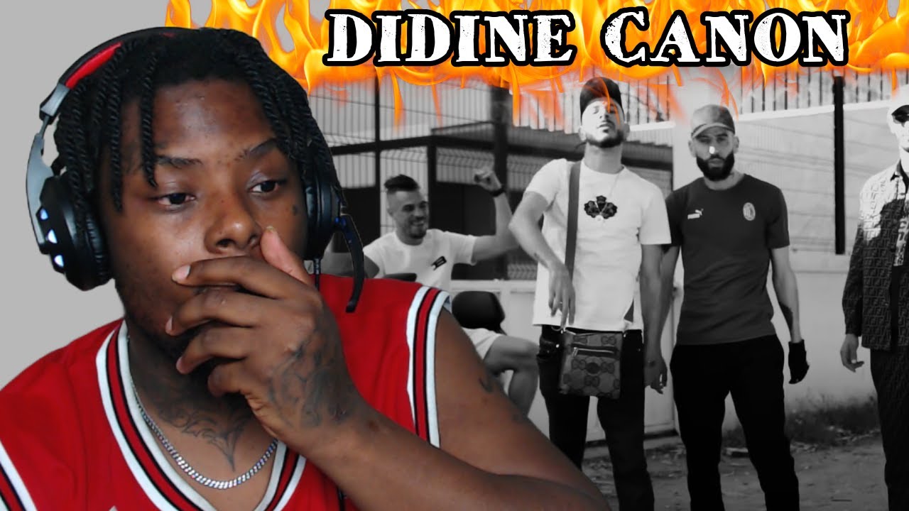 Didine Canon 16 ft Sam Dex - Spider (music video) 2024 | REACTION - YouTube