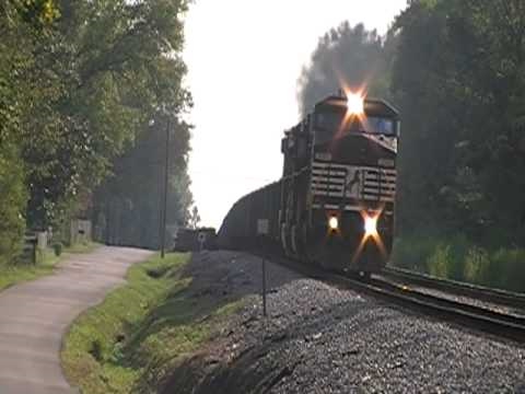 NS 68J AGS South Great Crew, P5 Horn! 9-3-10 - YouTube