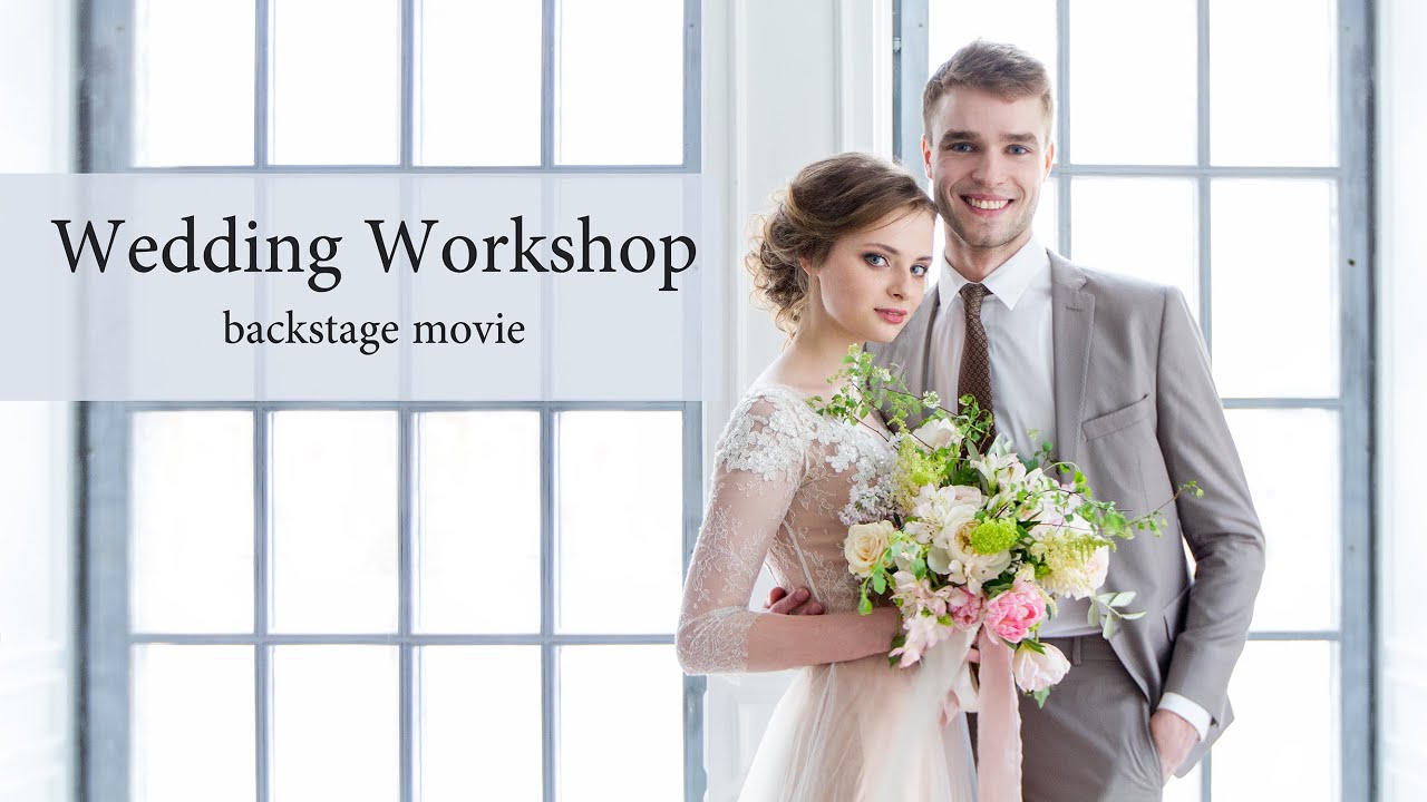 Backstage of the wedding workshop - YouTube