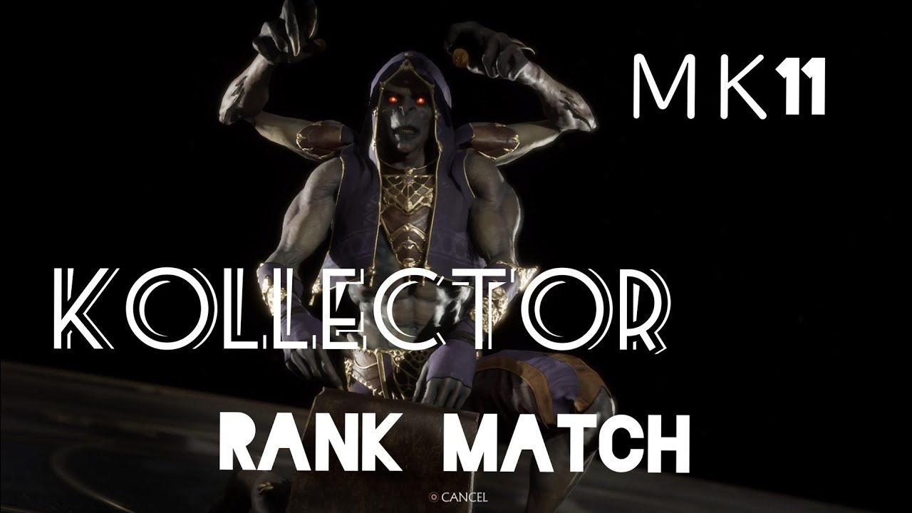 (MK11)#1 kollector ranked sets - YouTube