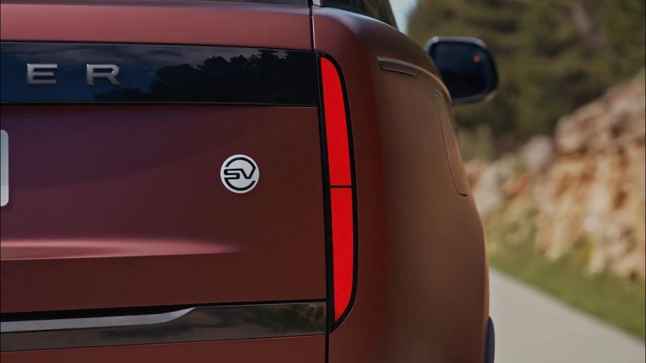 Range Rover #2027 PHEV #landrover #suv - YouTube