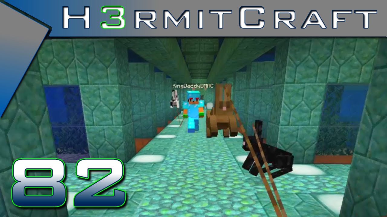 HermitCraft 3 Amplified ~ Ep 82 ~ Volcano. Fish. Bunnies. DMAC?! - YouTube