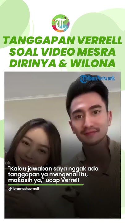 Verrell Buka Suara soal Video Viral yang Diduga Dirinya dan Wilona di Klub Malam, Isu 3 Tahun ...