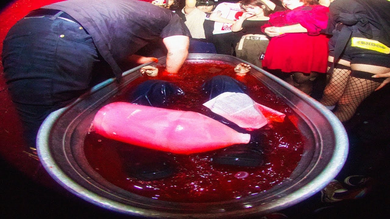 Blood Baptism Ritual: Cancer Christ & More! *LIVE* in Los Angeles, CA ...