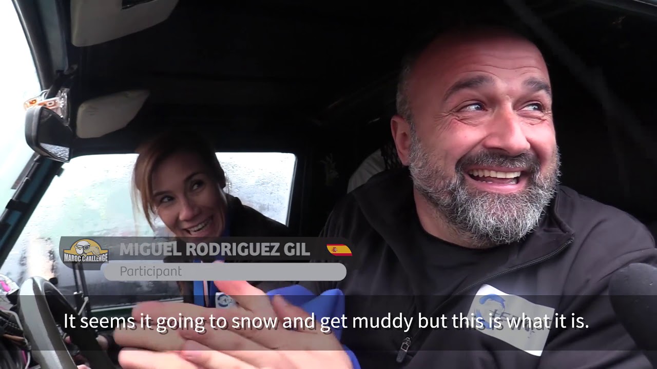 STAGE 2 – Ifrane – Midelt – WINTER 2019 - Desert Trophy Panda