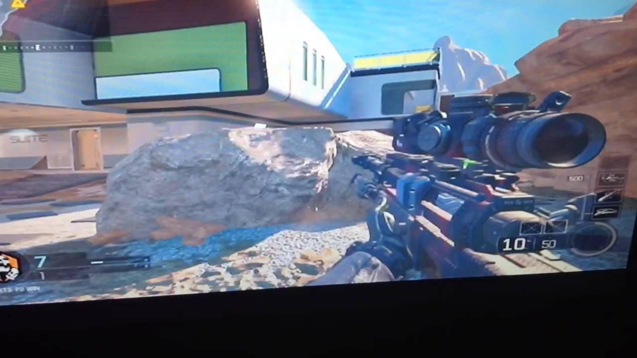 Bo3: Combine Trick Shot - YouTube