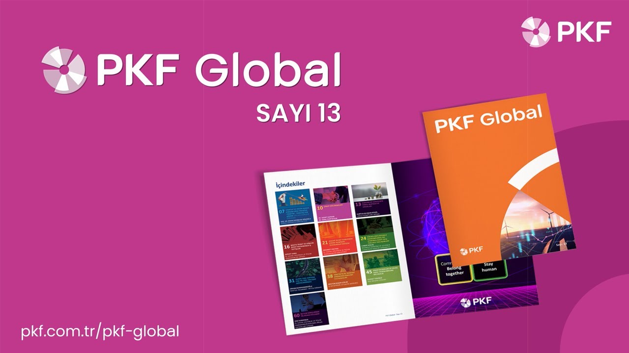 PKF Global 13. Sayısı Çıktı! - YouTube