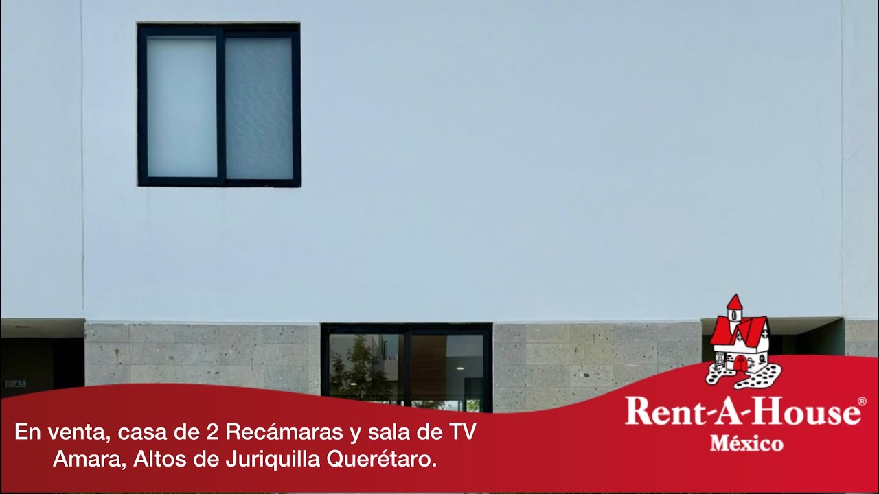 En venta, casa de 2 recámaras y sala de TV, Amara, Altos de Juriquilla ...