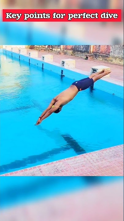 Perfect Swimming Dive Tips, Swimming Tutorials #swimming #learnswimming - YouTube
