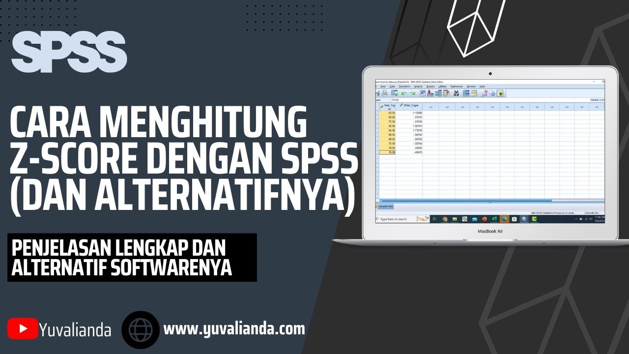 Cara menghitung Z-Scores dengan SPSS! - YouTube