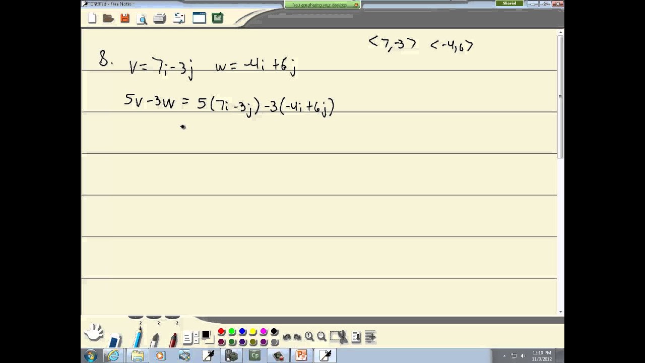 Trigonometry: Vectors - YouTube