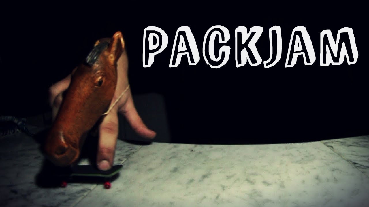 PACKJAM [Fingerboard Part] - YouTube