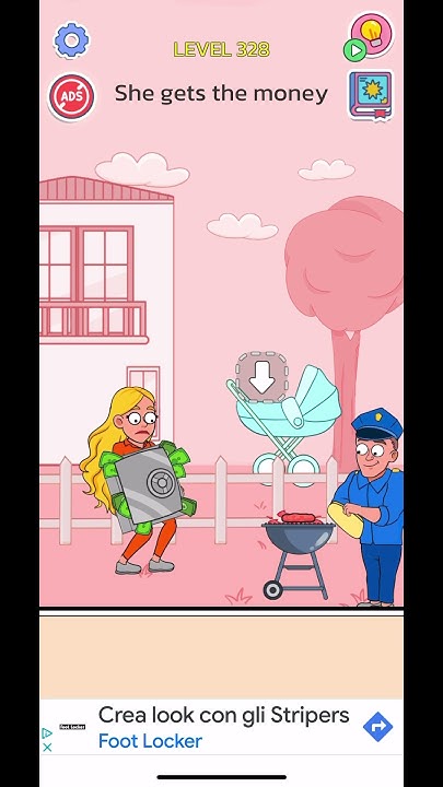 Happy Ending: Displace Puzzle - livello 328 soluzione - YouTube