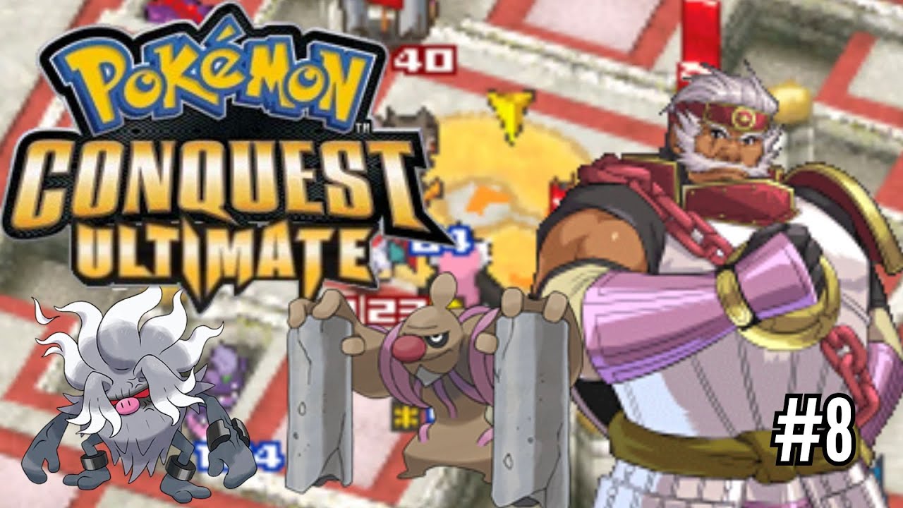 FULL ON BRAWL | Pokemon Conquest Ultimate #8 - YouTube