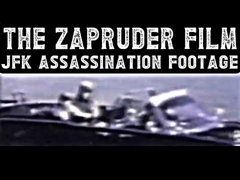 JFK Assassination | The Zapruder Film - YouTube