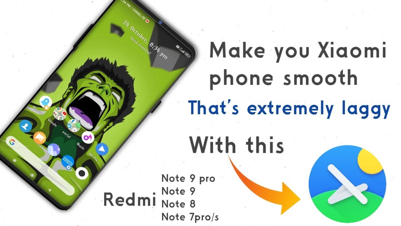 Fix lag in xiaomi devices | Make your redmi phone smooth that's ...