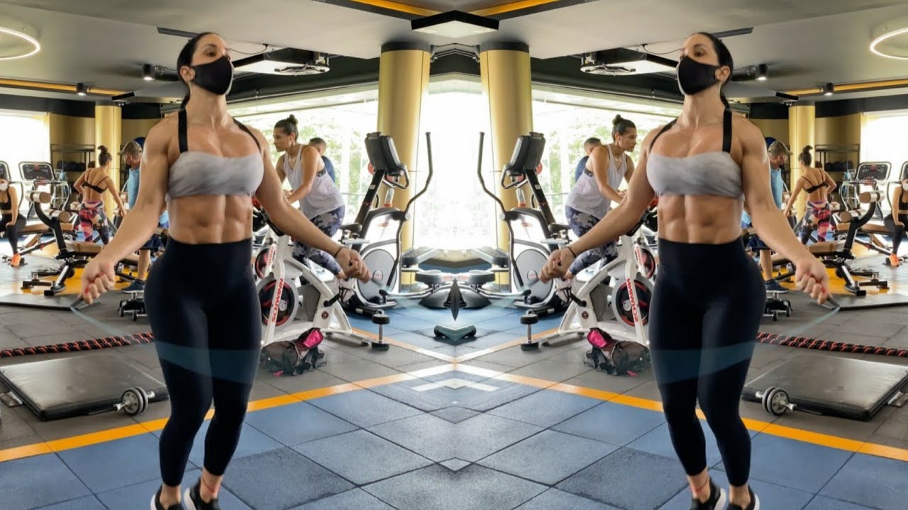 05 Minutes Whole Body Workouts | Ana Cozar Espana - YouTube