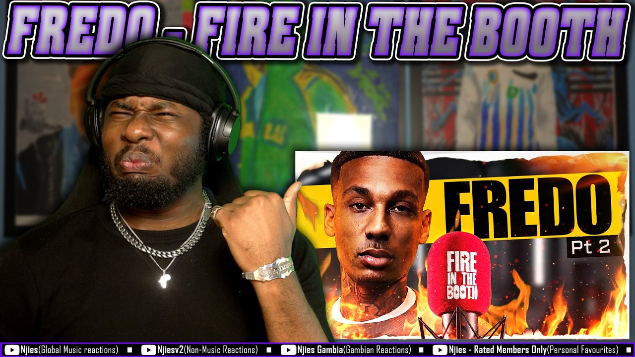 Fredo Addresses EVERYTHING! | "Fire In The Booth pt2" | REACTION - YouTube