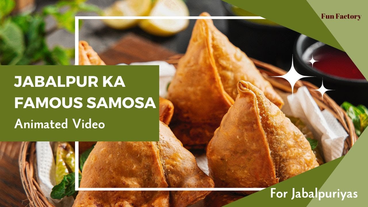 jabalpur ka samosa | animated chat show - YouTube