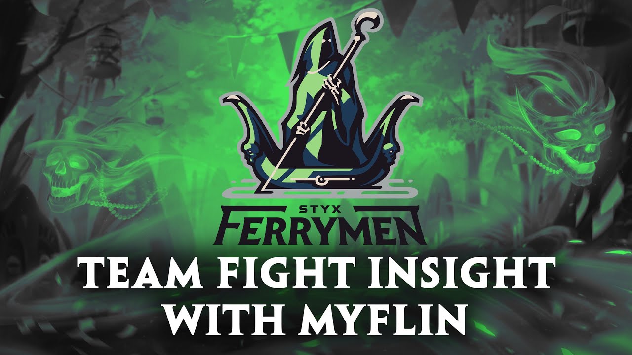 TEAM FIGHT INSIGHT W/ MYFLIN!! FERRYMEN BASE DEFENSE - YouTube